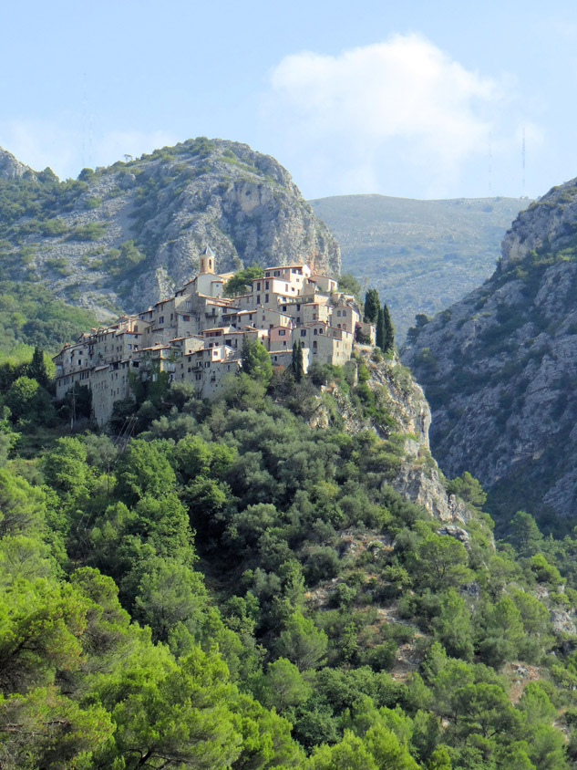 Peillon_-_Le_vieux_village_-01 Satur‚ – Commune de Peillon